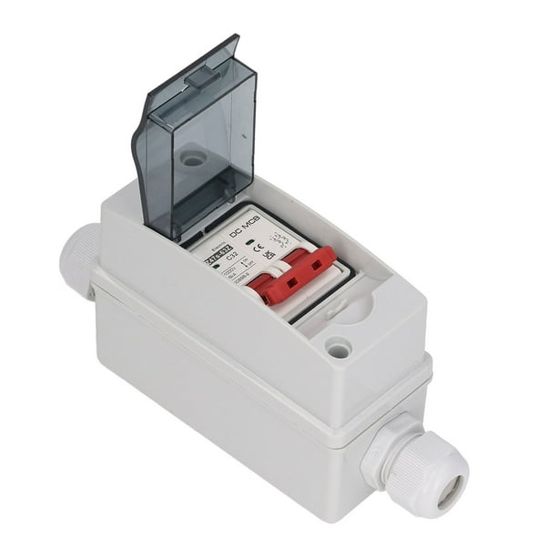 PV Circuit Breaker, 1000V DC Miniature Circuit Breaker Transparent ...