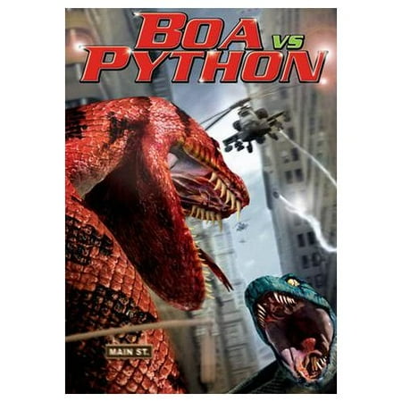 Boa vs. Python (2004) - Walmart.com