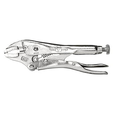 Hyper Tough 2-Piece Locking Plier Set with 6-1/2-Inch Long Nose and 7 ...