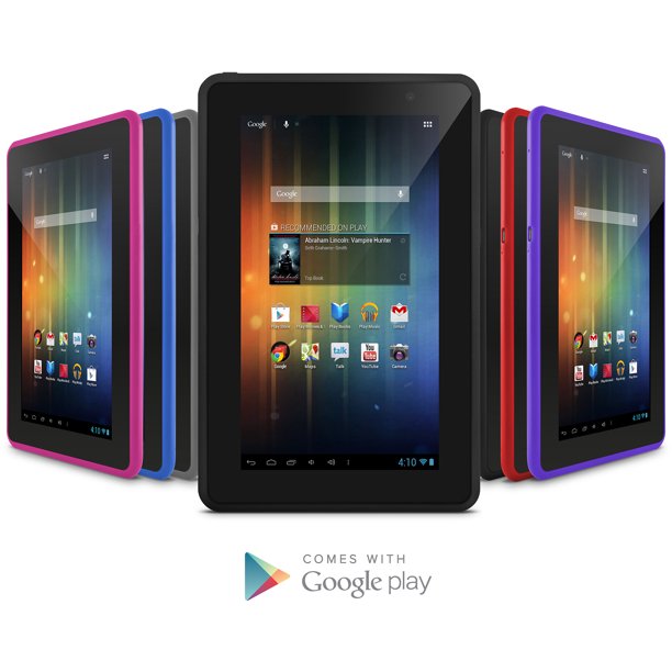 Ematic 7" Tablet with 4GB Memory and Google Mobile Services - Walmart.com