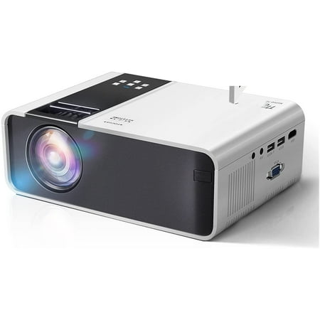 Projector Mini Projector TD90 Update Native 1280 X 720P Portable ...