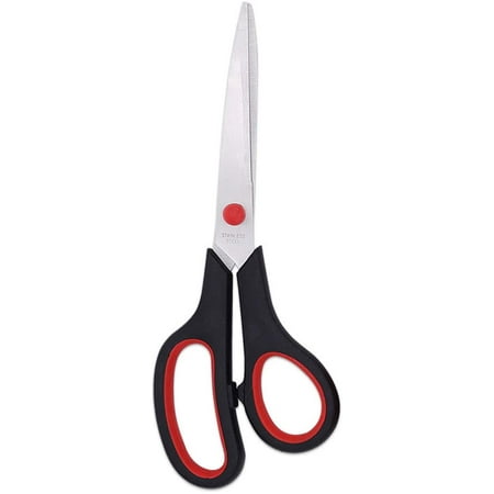 LzTech Stainless steel 8 inches Non-Stick Scissors, Professional ...