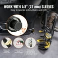 VEVOR Strut Spring Compressor Set, Macpherson Strut Spring Compressor ...