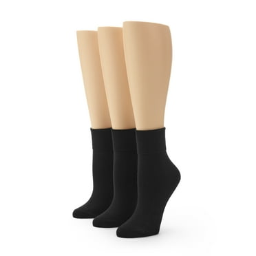Women's Ultra Smooth Sock Multi Pack - Walmart.com