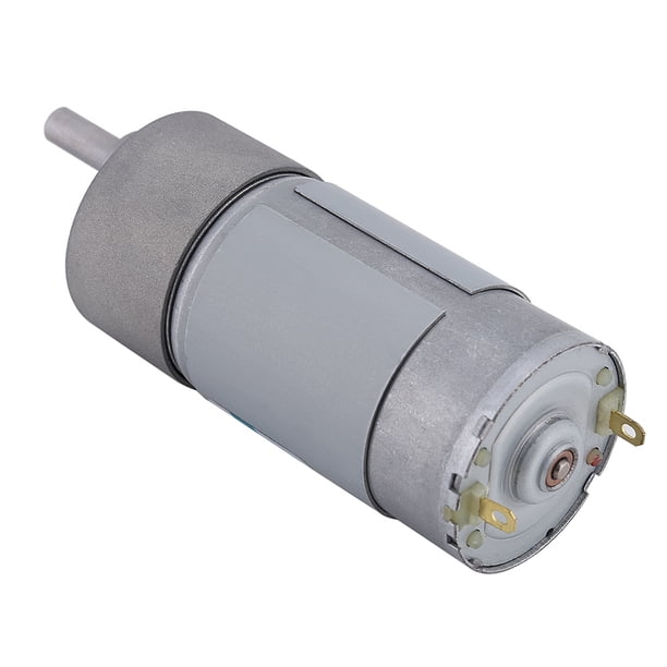 Geared Speed Motor Copper Wire Large Motor Large Torques Metal Gear ...