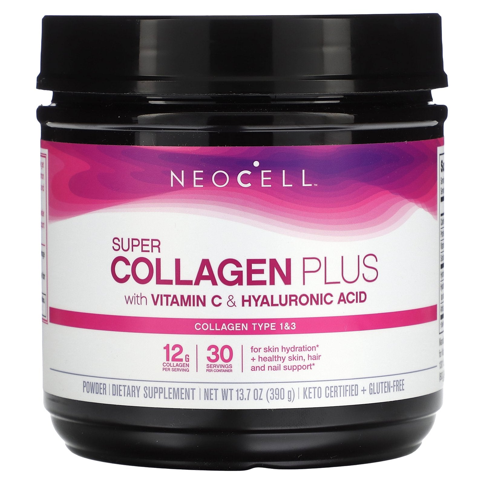 Suplemento NeoCell Super Collagen Plus con vitamina C y ácido ...