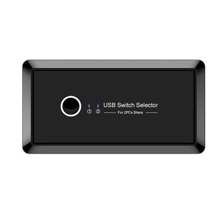 Cable Splitter Box 2 in 4 out Cable Hub Box; Printer USB Sharing USB ...