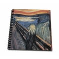 3dRose The Scream by Edvard Munch - Drawing Book, 8 by 8-inch - Walmart.com