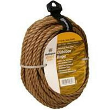 5/32" x 38' Braided Poly Rope, Assorted Colors - Walmart.com