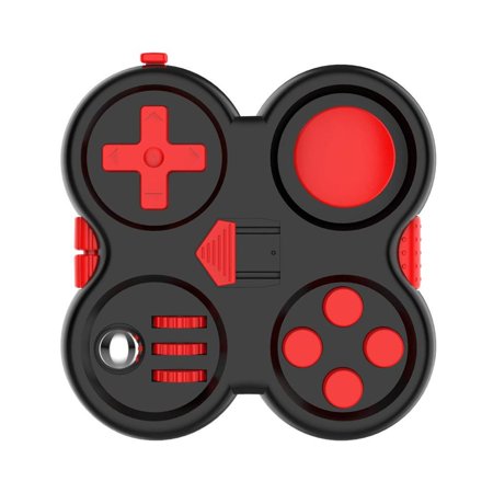 Goriertaly Controller Pad Cube Sensory Game Decompression Toy for ...