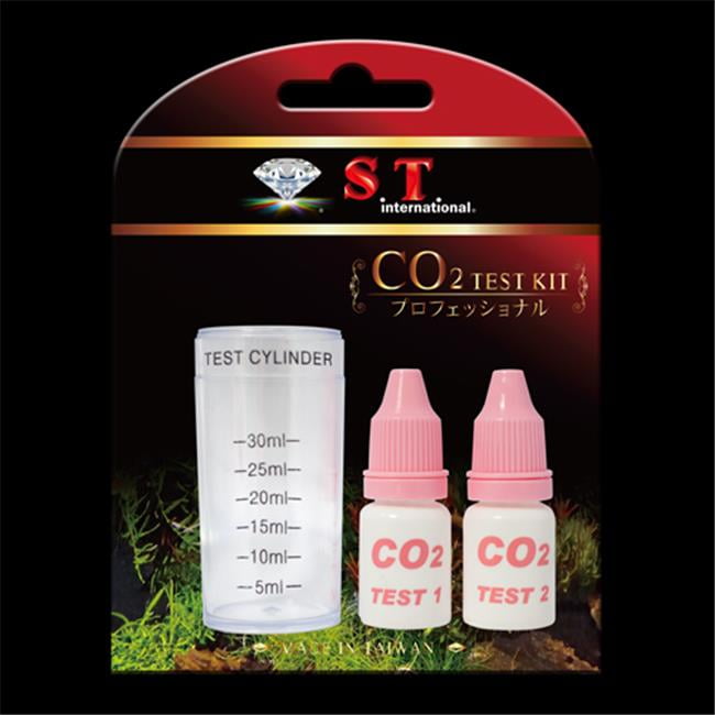 S.T. International Aquarium CO2 Test Kit - Walmart.com