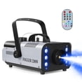 Wondnuga Fog Machine 1200W with RGB LED Lights & Remote - Walmart.com