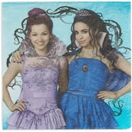 9" Disney Descendants Round Paper Party Plate, 8ct - Walmart.com