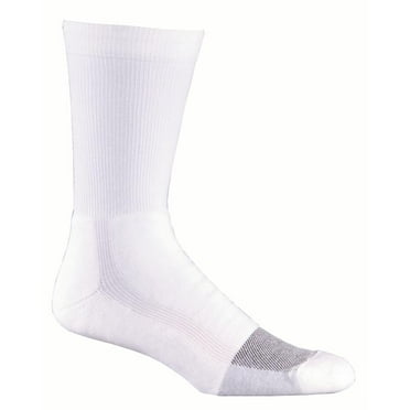 Men's Non-Binding Smooth Toe Ultra-Dri Crew Boot Socks 1 Pack - Walmart.com