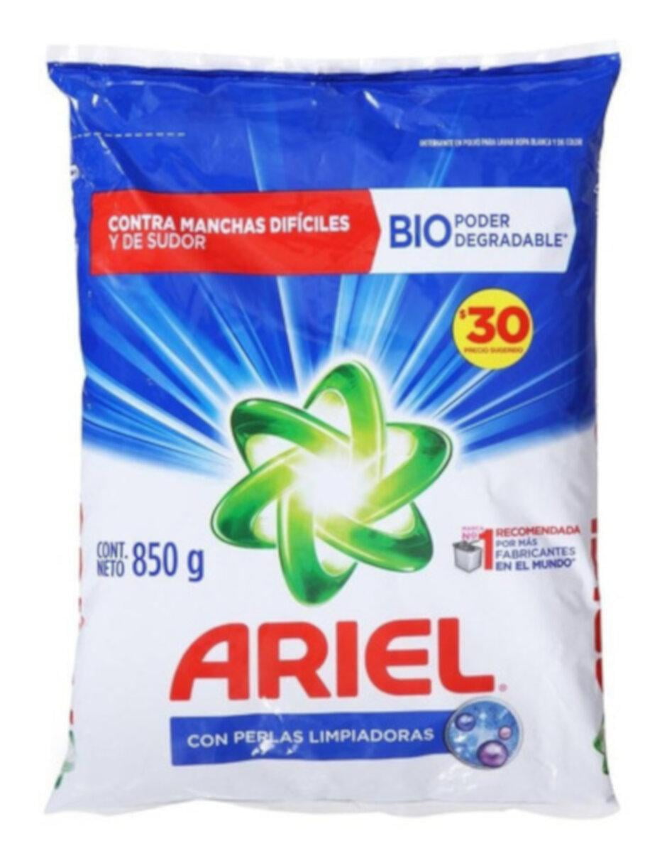 Pack de 10 Detergentes en Polvo Ariel Regular 850 gr Ariel Regular ...