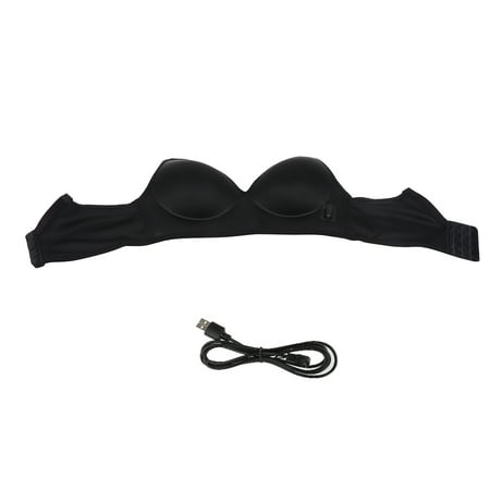 Electric Breast Massage Bra Vibration Chest Enlargement Stimulator ...