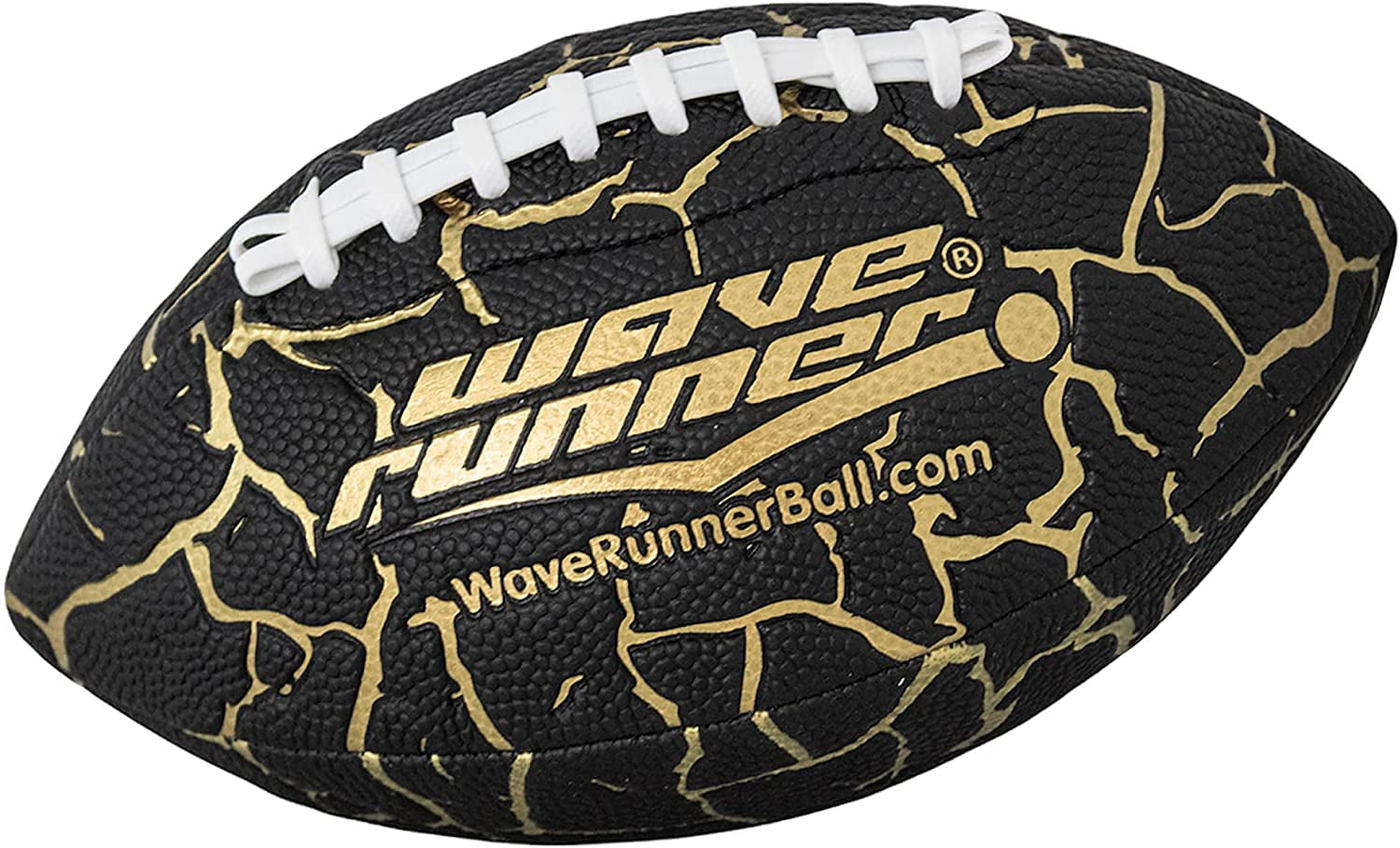 Wave Runner Grip-It Football Xtreme Metallic Series (Gold) - Walmart.com