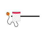 Fun Express Basketball Catch Game Craft Kit - 12 Piece - Walmart.com