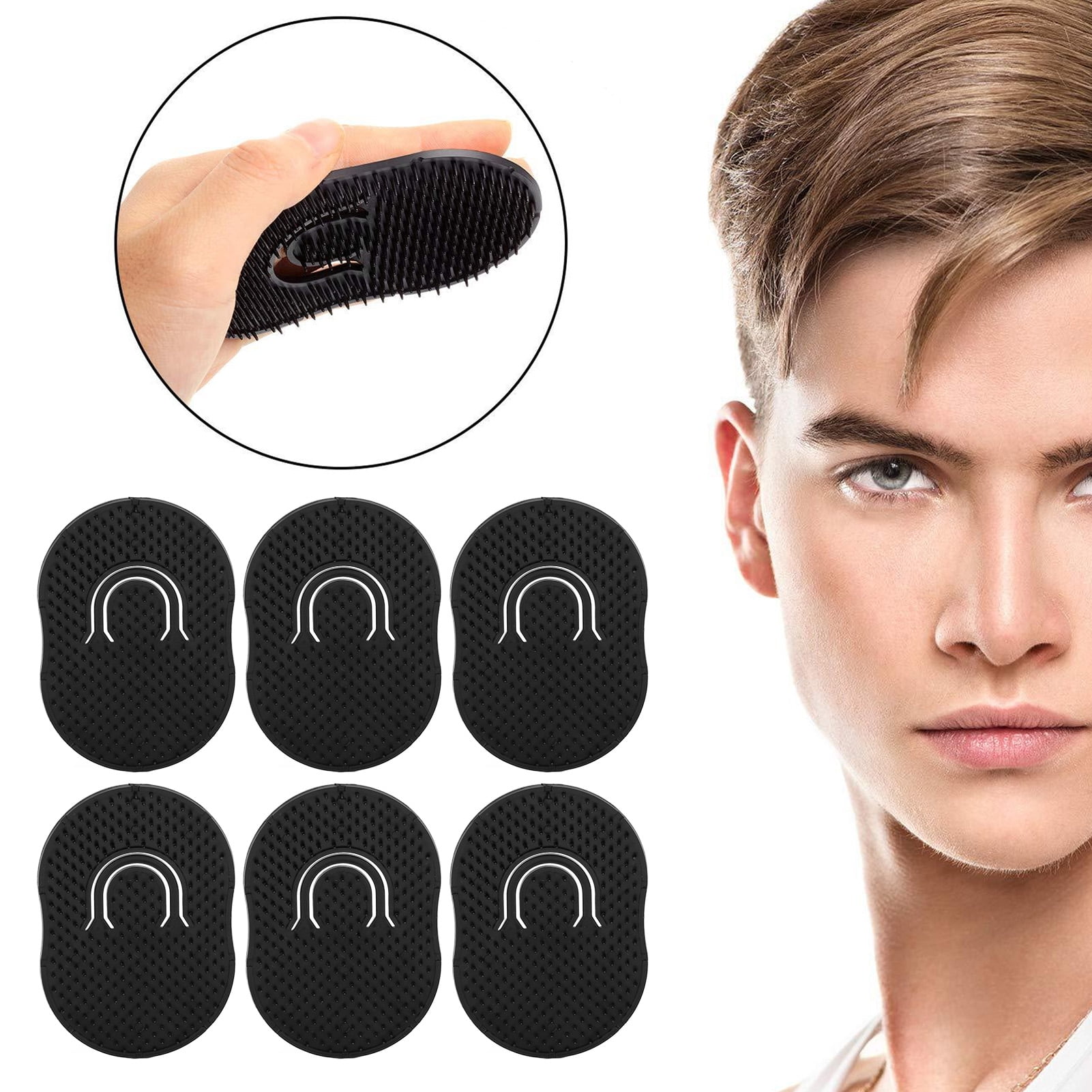 Click here for Liyjtk 6pcs Hand Pocket Comb Portable Men Brush Po... prices