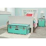 "Seward Explorer 30"" Lockable Storage Trunk with Wheels for Dorm ...