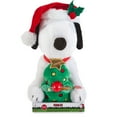 Peanuts 10 inch Animated Snoopy Holding a Tree with Message Fan, Plush ...
