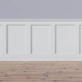 32" Height with 12" to 15" Wide Adjustable Wall Panels, Deluxe Shaker 8 ...