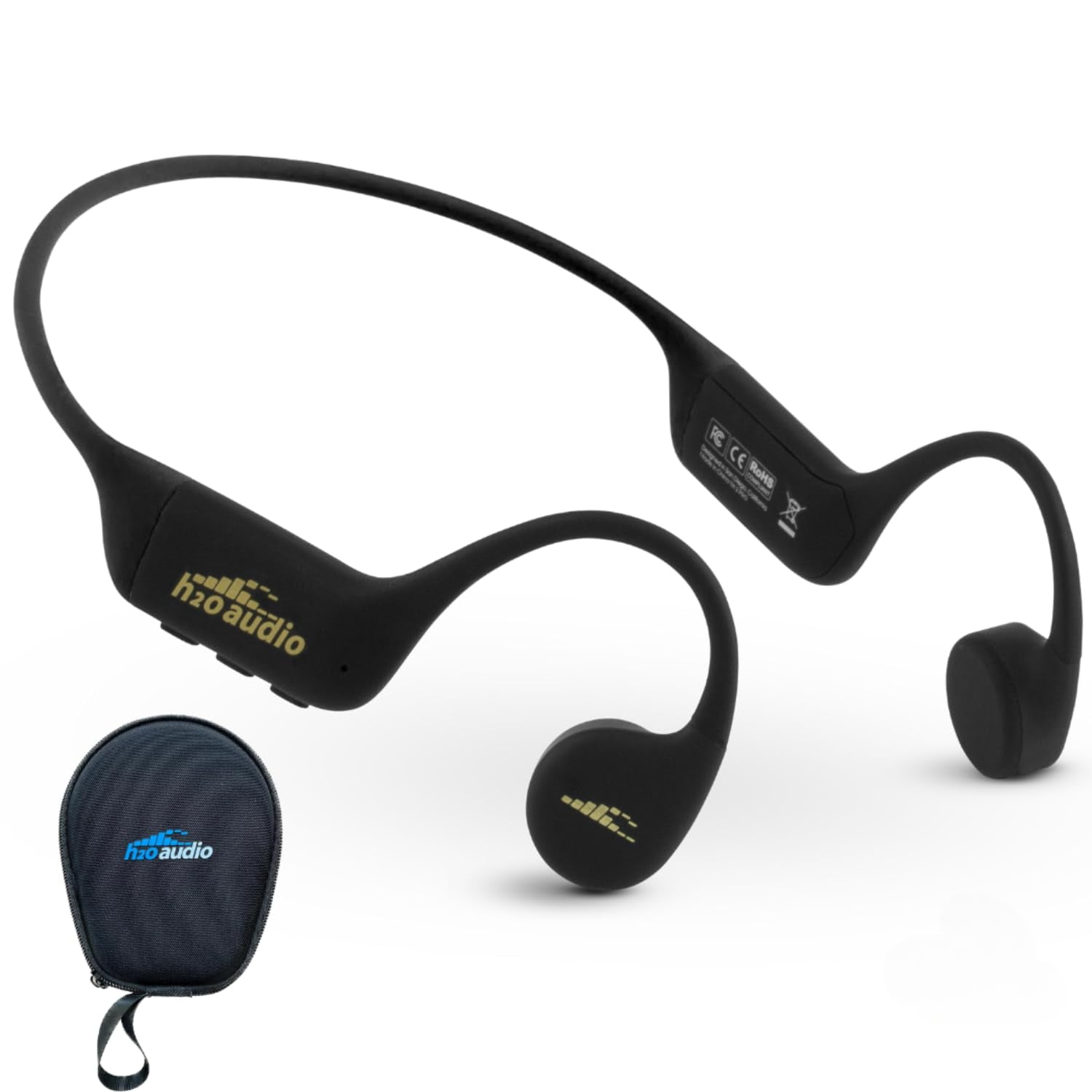 H2O Audio TRI 2 PRO Multi-Sport Waterproof Bone Conduction Open Ear ...