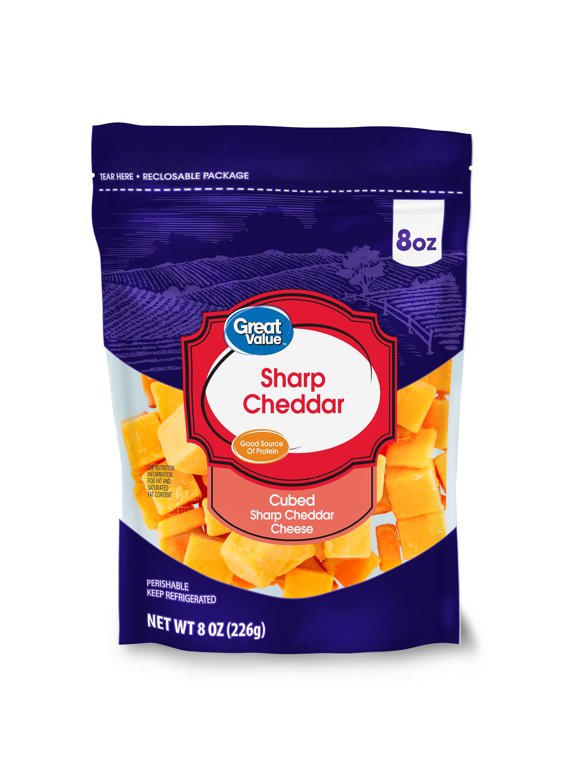 Cubed & String Cheese in Cheese - Walmart.com
