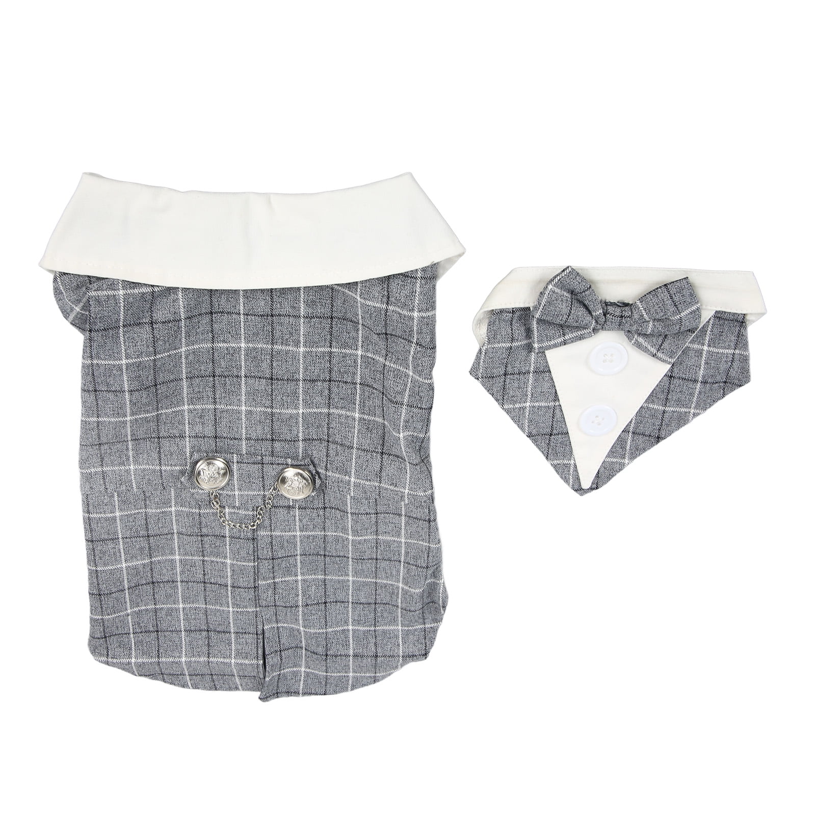 Traje de esmoquin formal para perros, traje de boda para mascotas ...