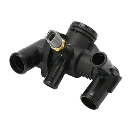 Engine Thermostat Housing, Stable Performance Perfect Fit BK2Q 8A586 AA ...