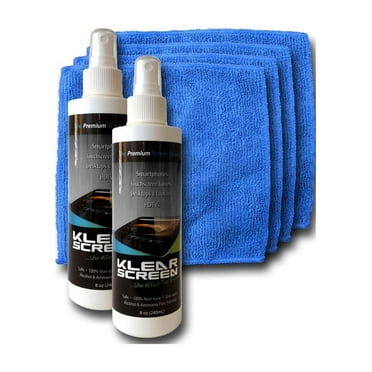 Flawless Screen Cleaner Spray with Microfiber Cleaning Cloth for LCD ...
