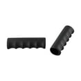 2Pcs Wheelbarrow Rubber Handles, Round Tubes Black Replacement ...