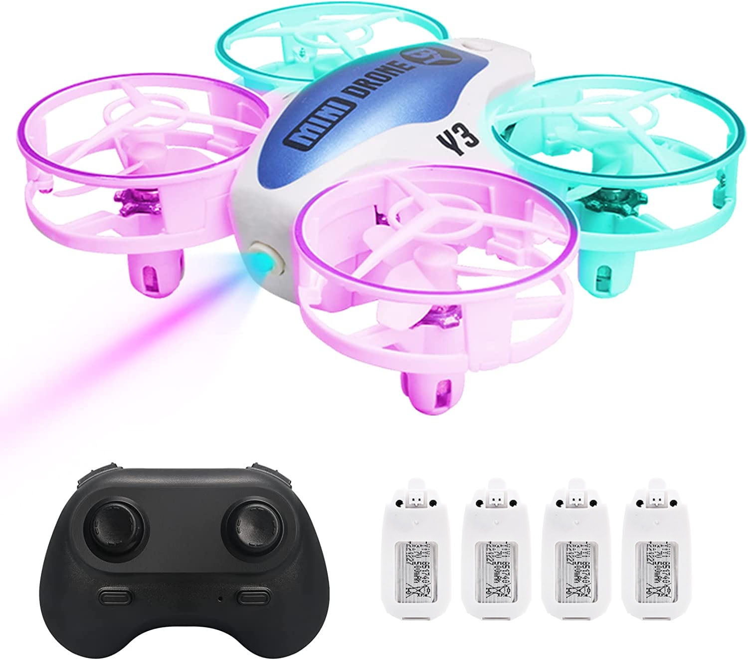 X11 Mini Drone for Kids & Beginners, Portable Hand Operated Propeller ...
