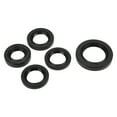 5pcs Engine Oil Seal Kit Rubber Oil Resistance For 4 Stroke Gy6 49cc