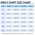 Men's Short Sleeve Button Down Shirt, Wrinkle Free Casual Summer Beach ...
