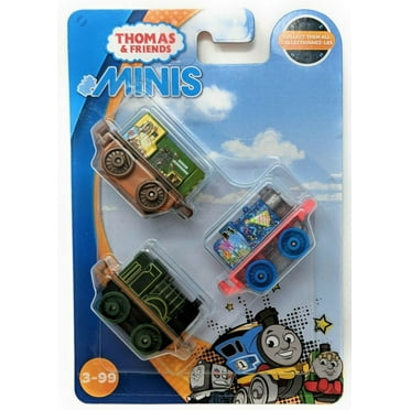 Thomas & Friends MINIS Collection - 24 Surprise Miniature Trains ...