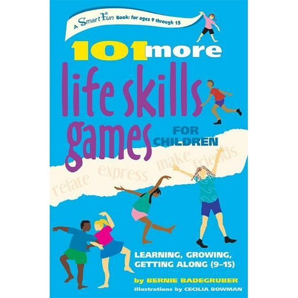 Smartfun Activity Books: 101 More Life Skills Games for Children ...