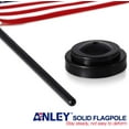 ANLEY USA Deluxe Desk Flag Set - 6 in x 4 in American US Desktop Flag ...
