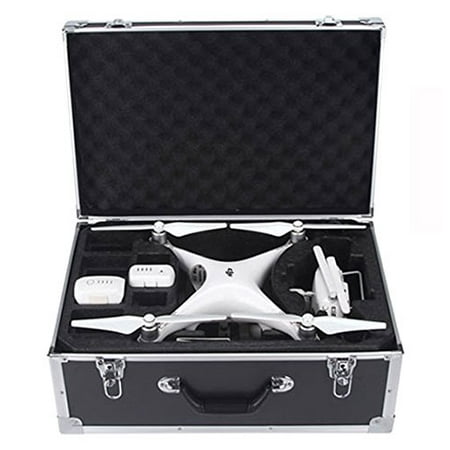 HUL Aluminum Carrying Case for DJI Phantom 3 Standard SE Professional ...