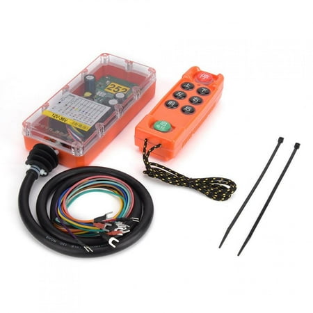 Industrial Remote Control Switch, 100M Range Dust-proof Industrial ...