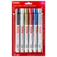 Medium & Broad Line + Basic & Metallic Combo Paint Pen Set by Craft ...