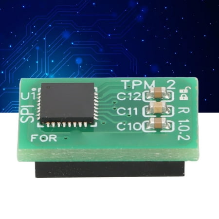 SPI Card Module, TPM 2.0 Module LPC Interface Cryptographic processor ...