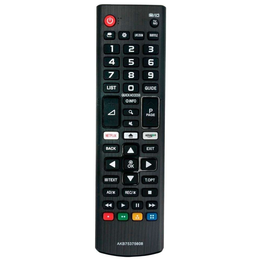 Click here for Unbranded New Akb75375608 For Lg Lcd Tv Remote Con... prices
