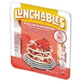 Lunchables Pizza with Pepperoni Kids Lunch Snack, 4.3 oz Tray - Walmart.com
