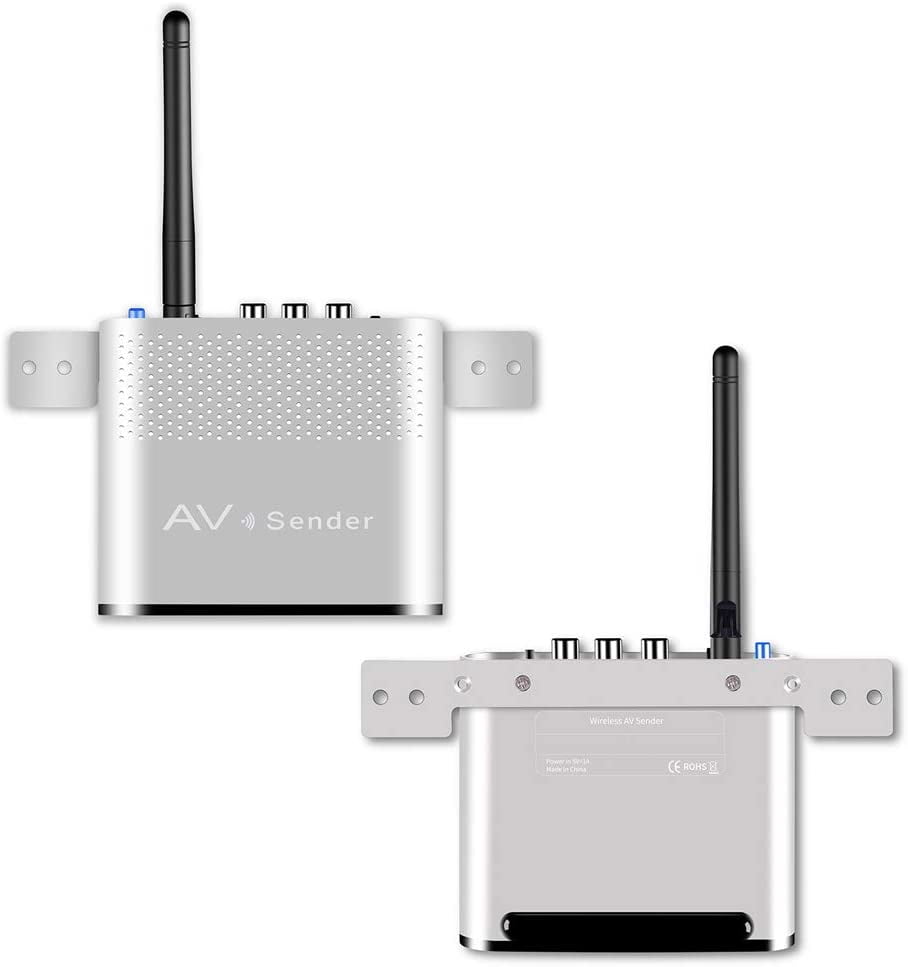 Buy AV240 Receivers Transmitter 2 in 1 Plug and Play 2.4GHz ISM ...