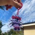 Ghoul Teto Two Time Roblox Forsaken Double-Sided Acrylic Keychain ...