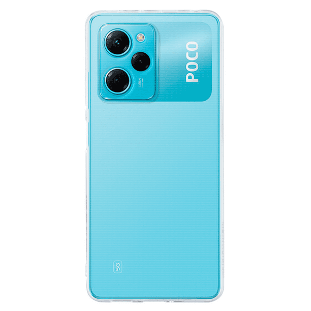 Funda Compatible Con Xiaomi Poco X5 Pro 5G Transparente, Protector ...