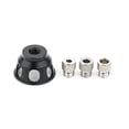 Vertical Drill Guide Fixture Pocket Hole Jig Locator Positioning Tool ...