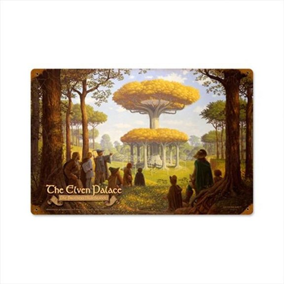 Past Time Signs The Dark Tower Fantasy Metal Sign - Walmart.com
