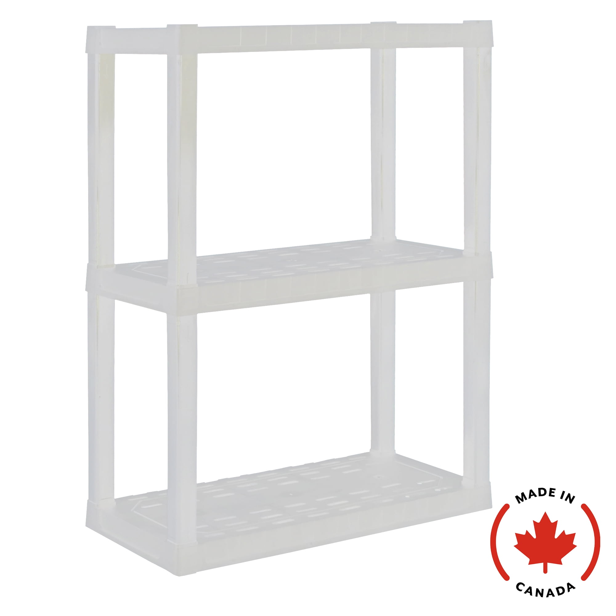 Click here for Hyper Tough Plastic Shelving Unit 3-Tier 39H X 14D... prices